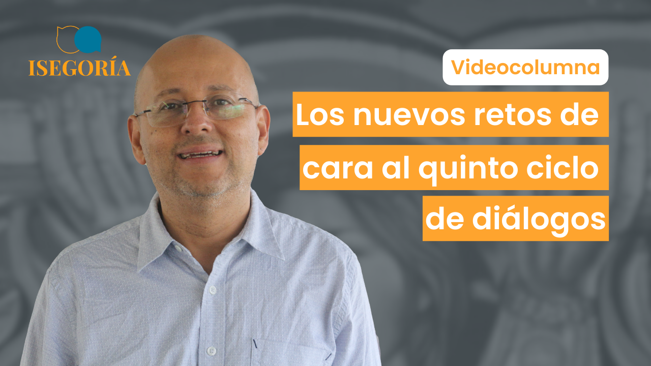 Los nuevos retos de cara al quinto ciclo de diálogos: Max Yuri Gil ...